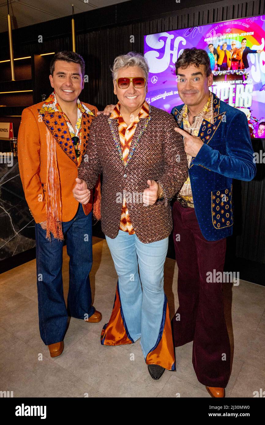 Jan Smit at the go-ahead for the ticket sale of De Toppers in Concert ...