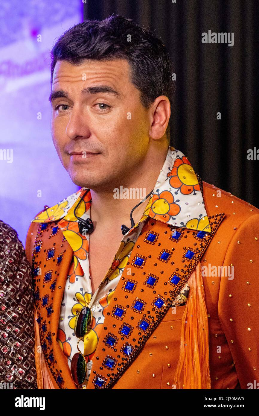 Jan Smit at the go-ahead for the ticket sale of De Toppers in Concert ...