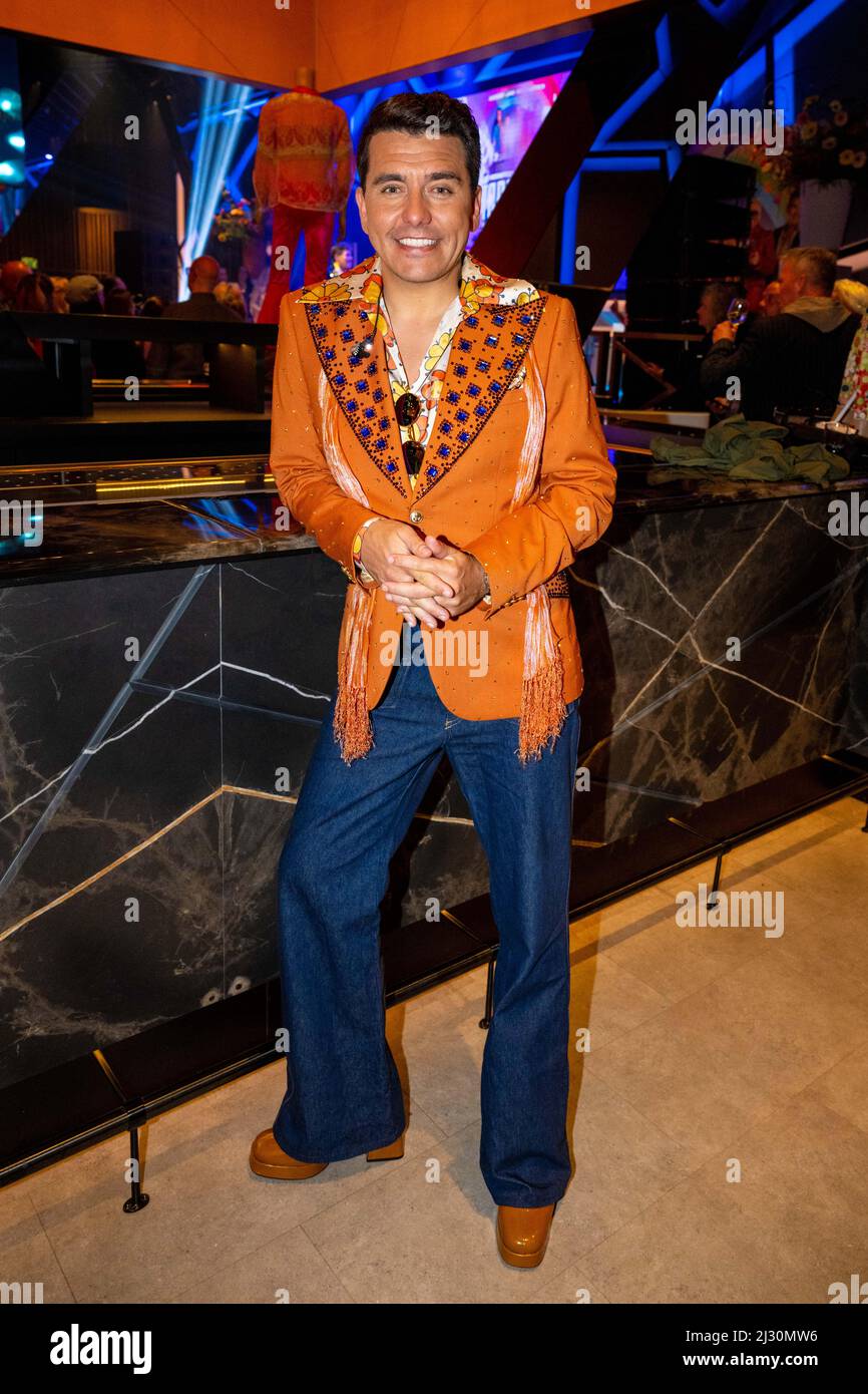 Jan Smit at the go-ahead for the ticket sale of De Toppers in Concert ...