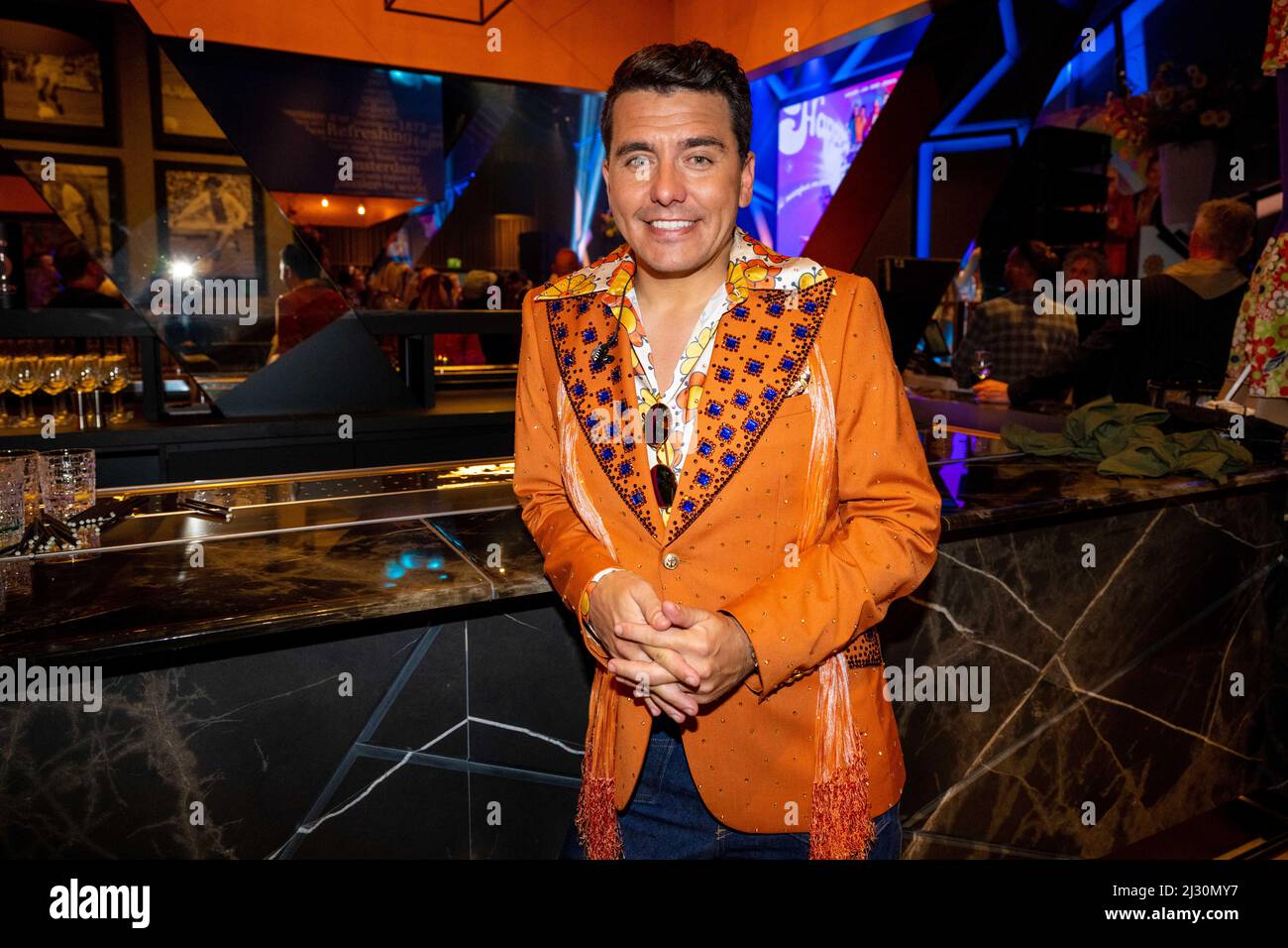 Jan Smit at the go-ahead for the ticket sale of De Toppers in Concert ...