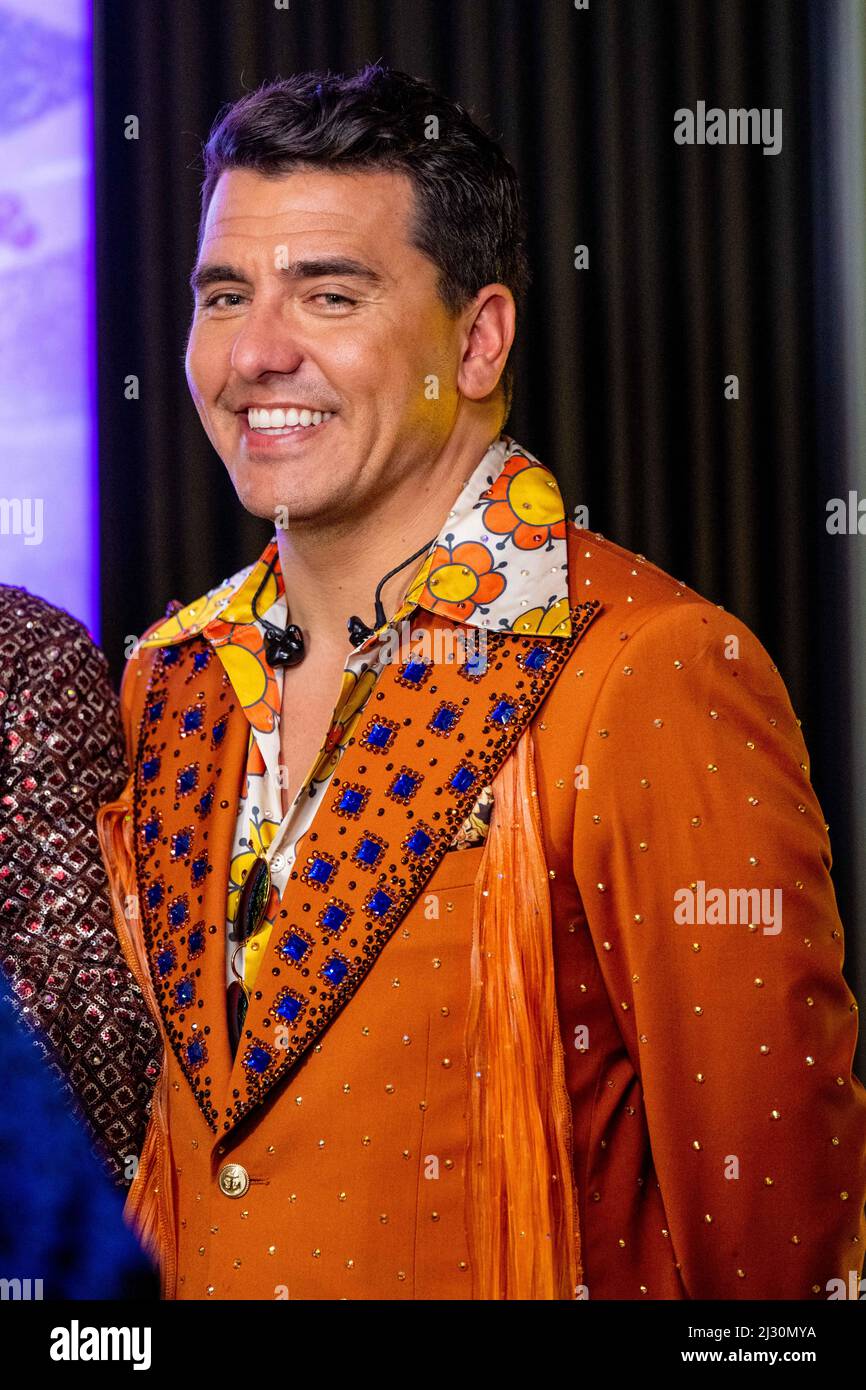 Jan Smit at the go-ahead for the ticket sale of De Toppers in Concert ...