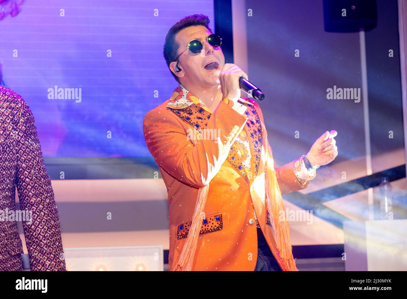 Jan Smit at the go-ahead for the ticket sale of De Toppers in Concert ...