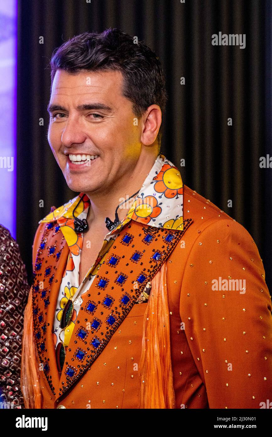 Jan Smit at the go-ahead for the ticket sale of De Toppers in Concert ...