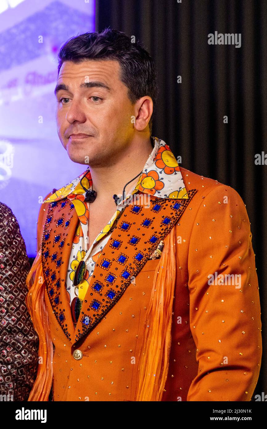 Jan Smit at the go-ahead for the ticket sale of De Toppers in Concert ...