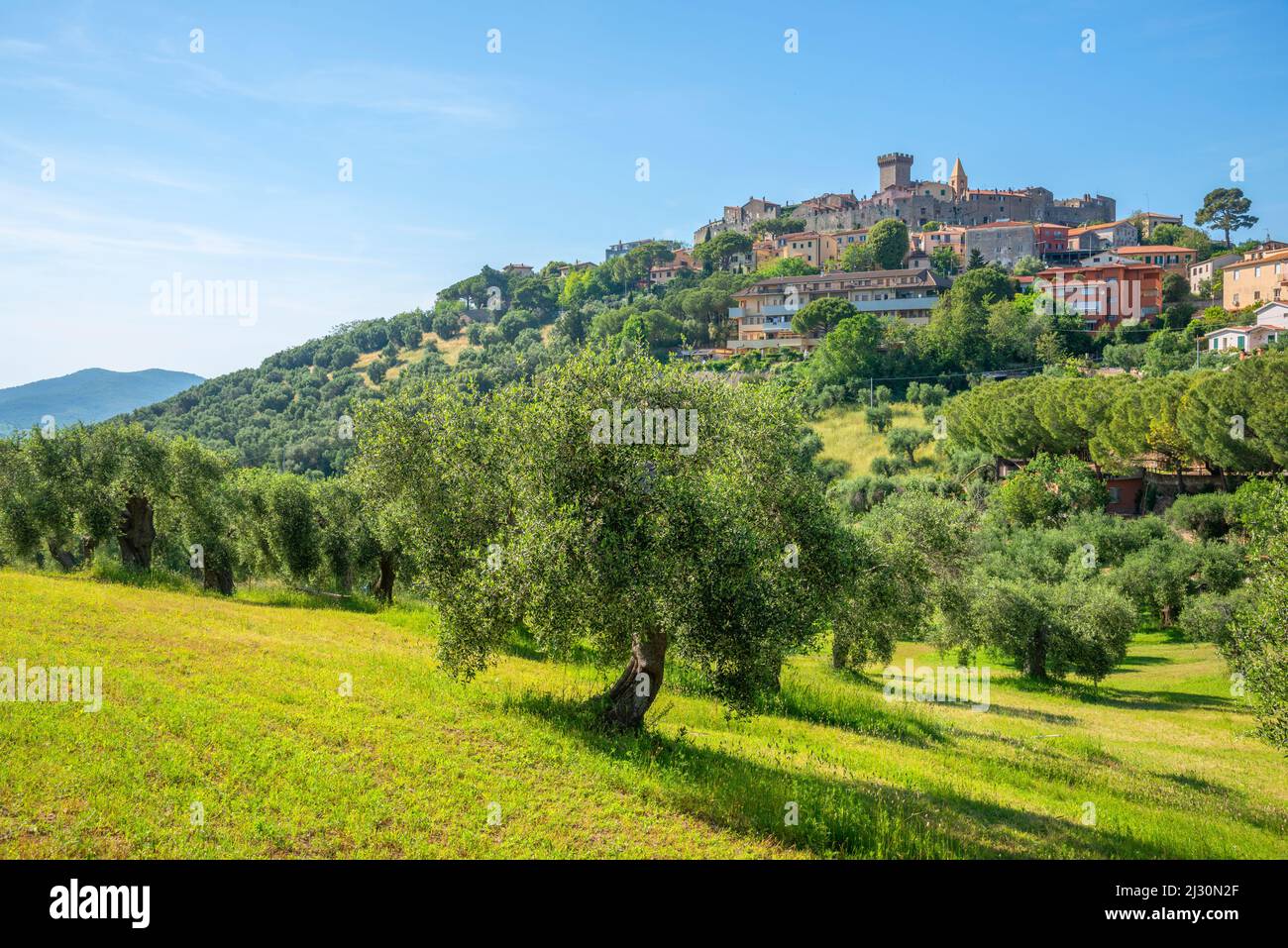 Capalbio village hi-res stock photography and images - Alamy