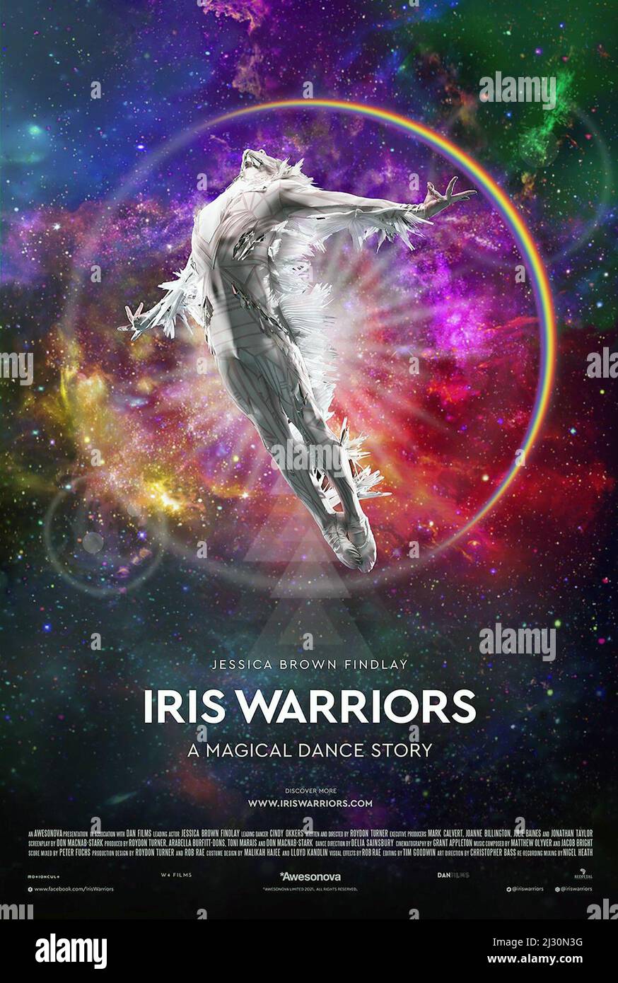 IRIS WARRIORS, poster, Sven-Eric Muller, 2022. © Gravitas Ventures ...