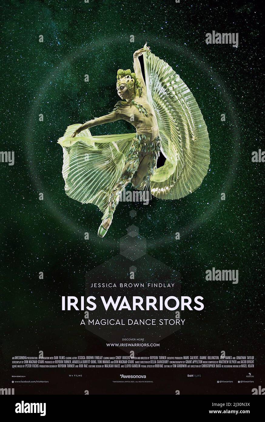 IRIS WARRIORS, poster, Elzanne Crause, 2022. © Gravitas Ventures ...