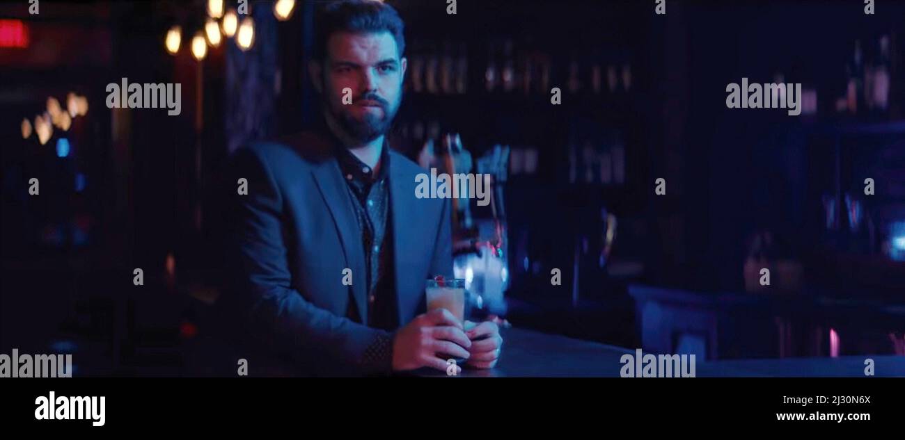 KICKING BLOOD, Josh Bainbridge, 2021. © Level Films /Courtesy Everett ...