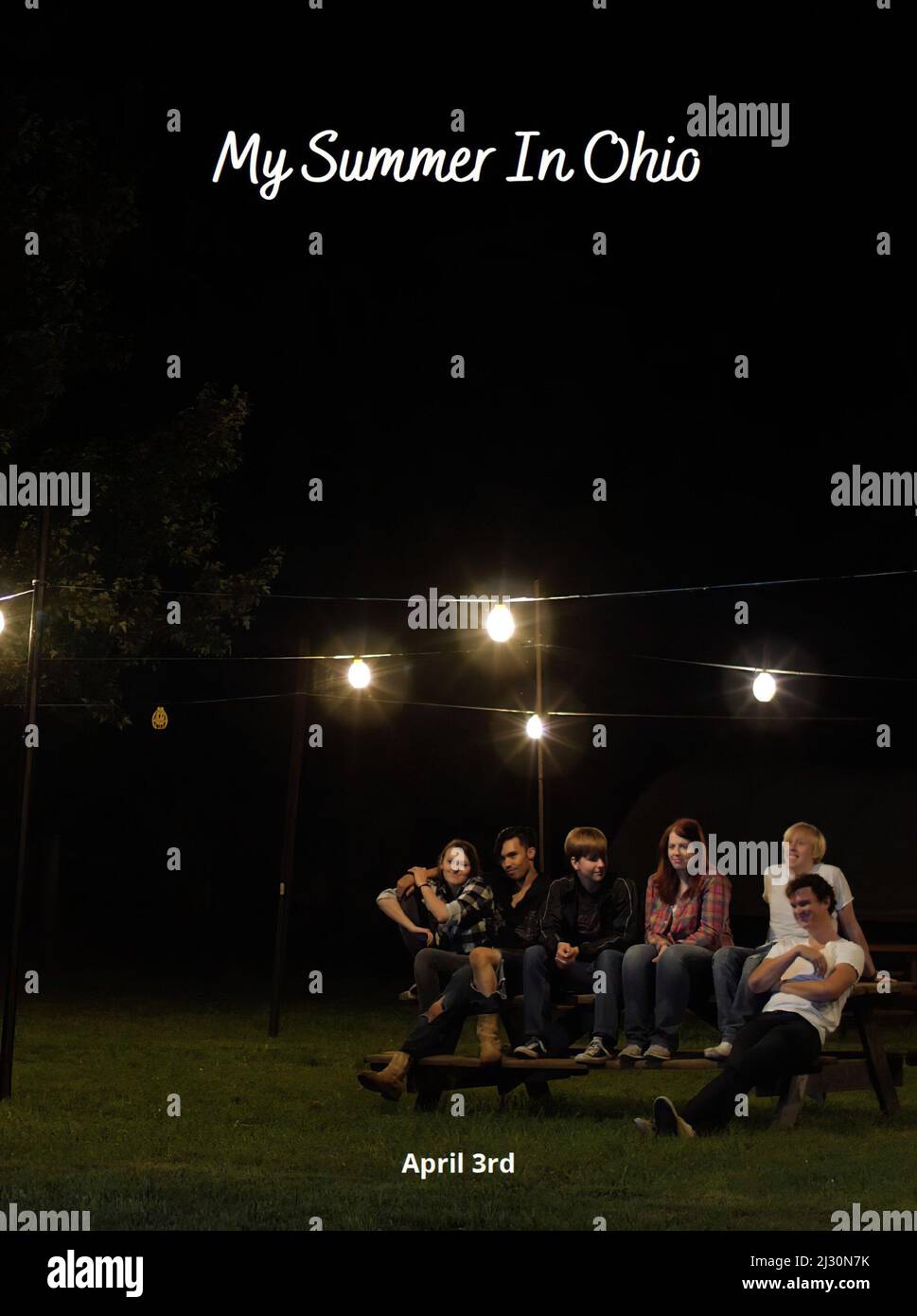 MY SUMMER IN OHIO, from left: Kaity Heidinger, Gideon Lorete, Nathan ...