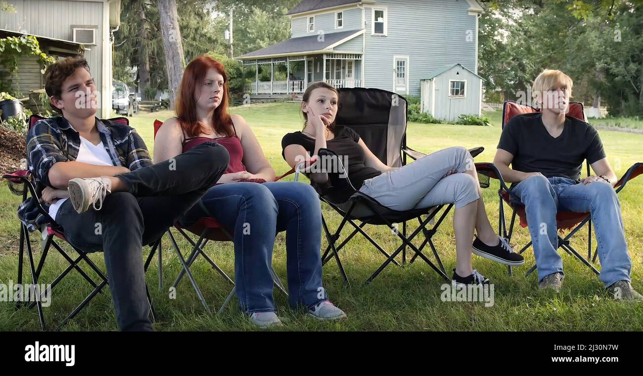 MY SUMMER IN OHIO, from left: Zach Manthey, Bridget Mabry, Kaity ...