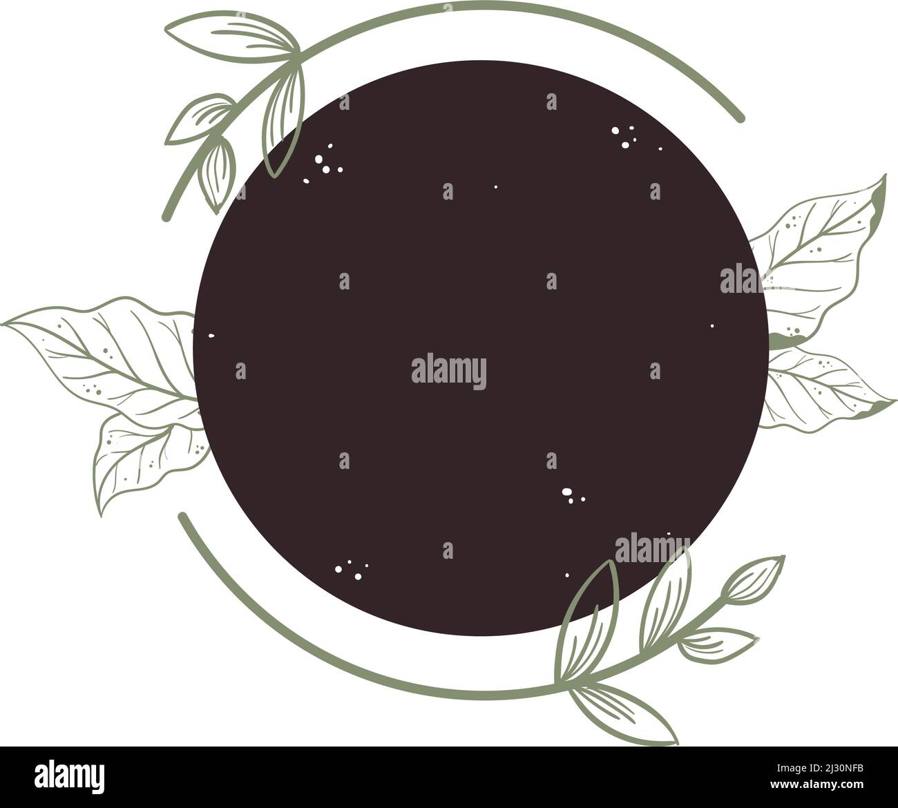 nature emblem illustration Stock Vector Image & Art - Alamy