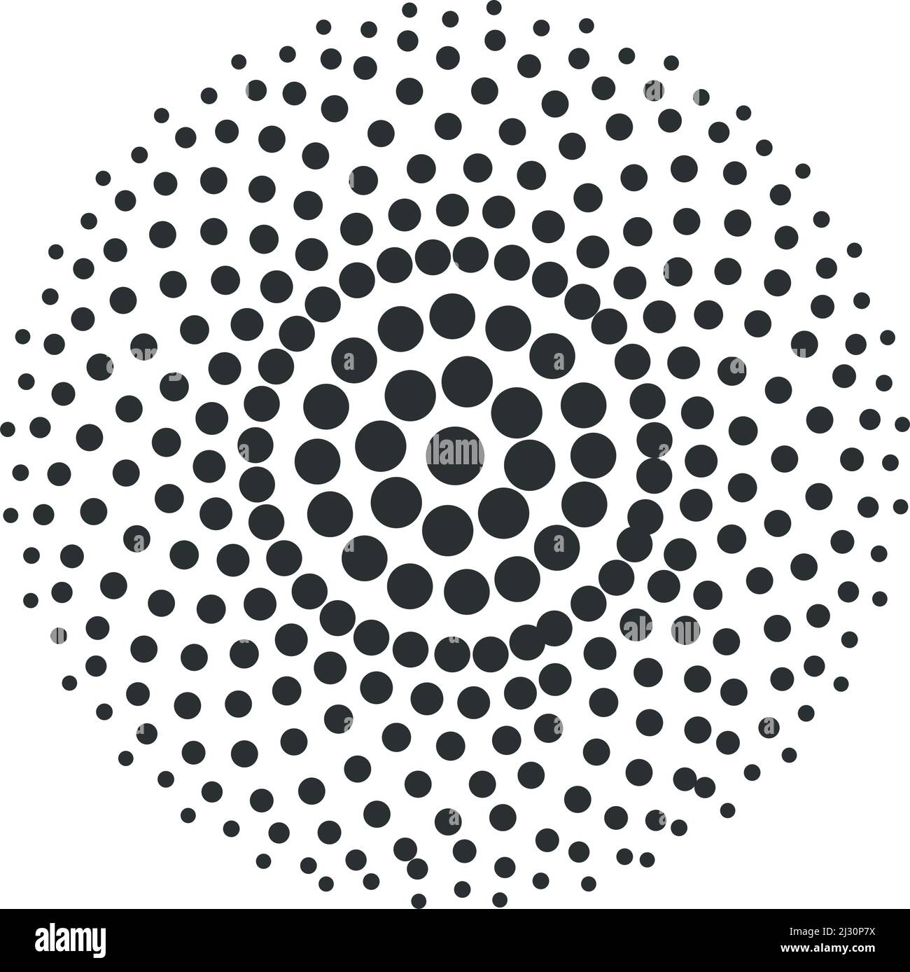decorative dots design Stock Vector Image & Art - Alamy
