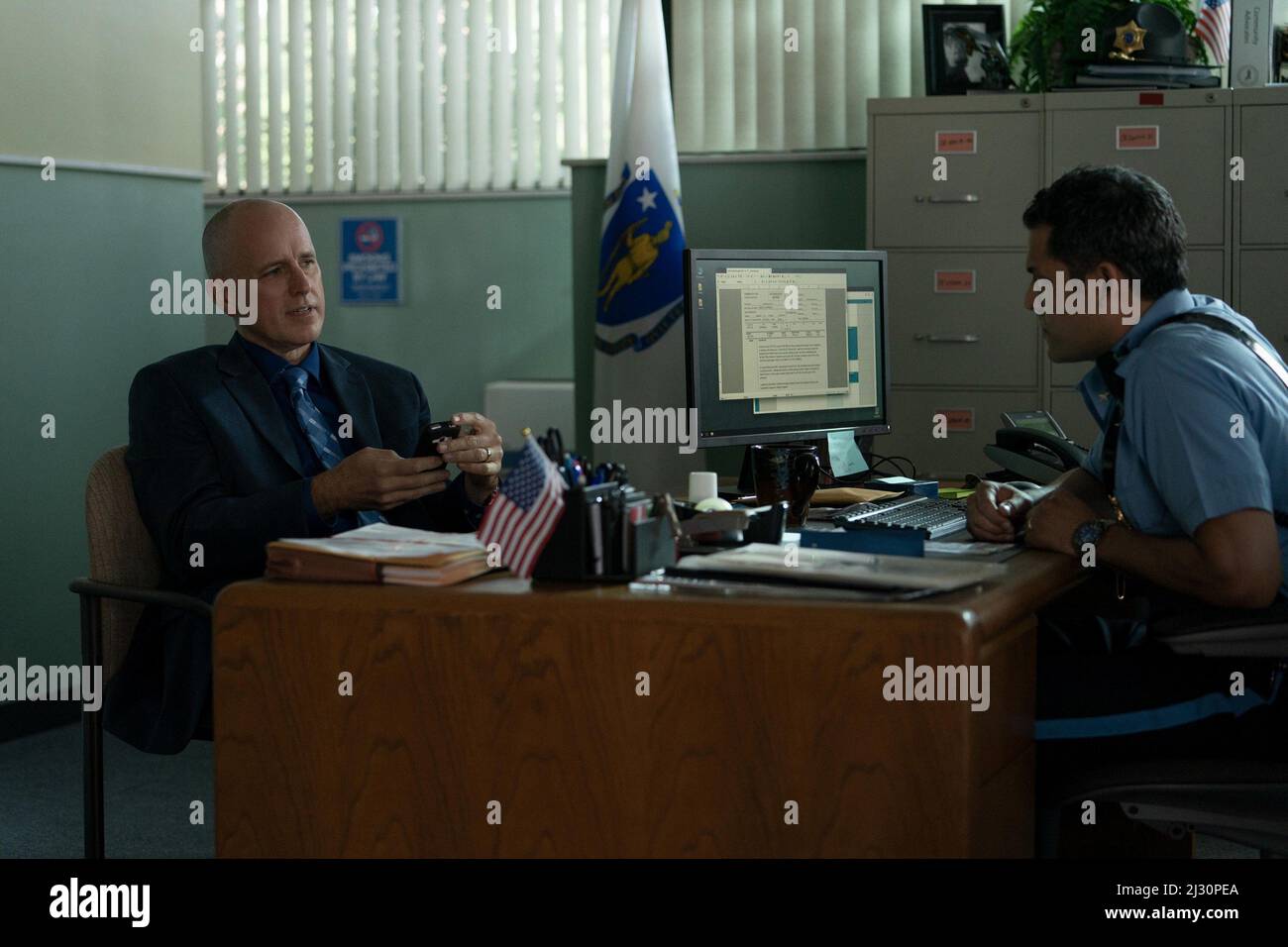 THE GIRL FROM PLAINVILLE, from left: Kelly AuCoin, Kenneth Trujillo ...