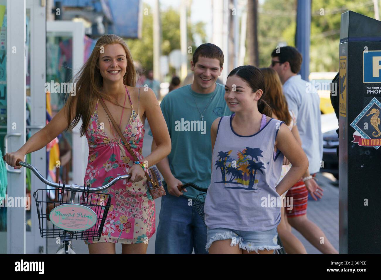 THE GIRL FROM PLAINVILLE, from left: Elle Fanning, Colton Ryan, Ella ...