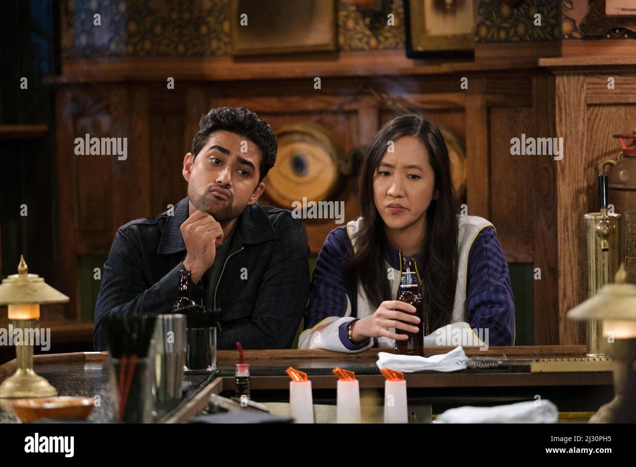 HOW I MET YOUR FATHER, from left: Suraj Sharma, Tien Tran, The Perfect ...