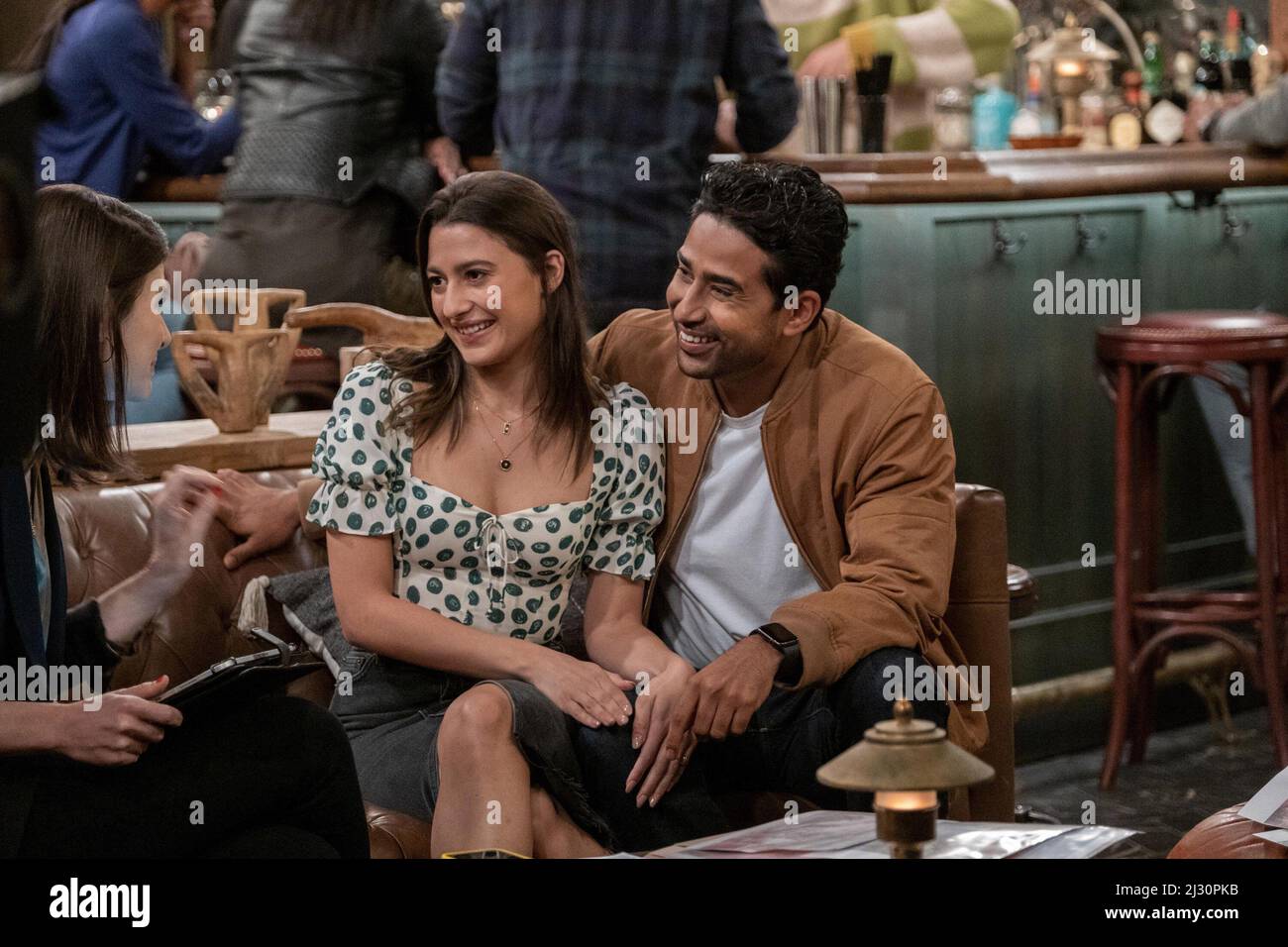 HOW I MET YOUR FATHER, Ashley Reyes (center), Suraj Sharma (right ...