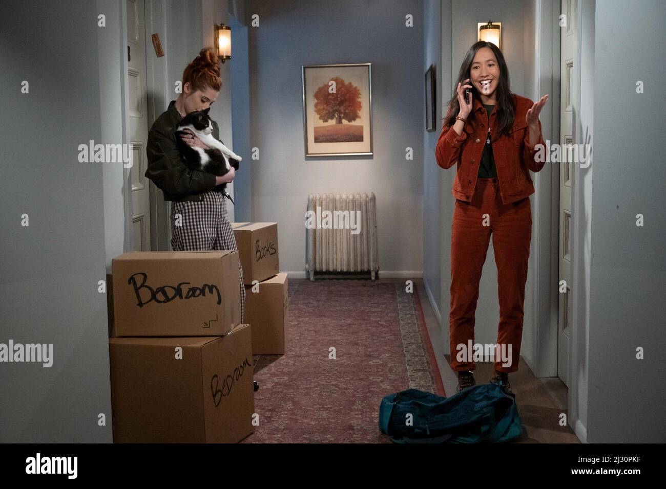 HOW I MET YOUR FATHER, from left: Aby James, Tien Tran, 'Timing Is ...