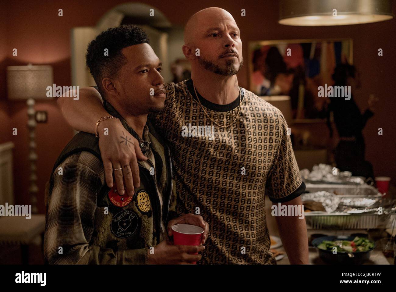 POWER BOOK II: GHOST, from left: Lovell Adams-Gray, Berto Colon, What's ...