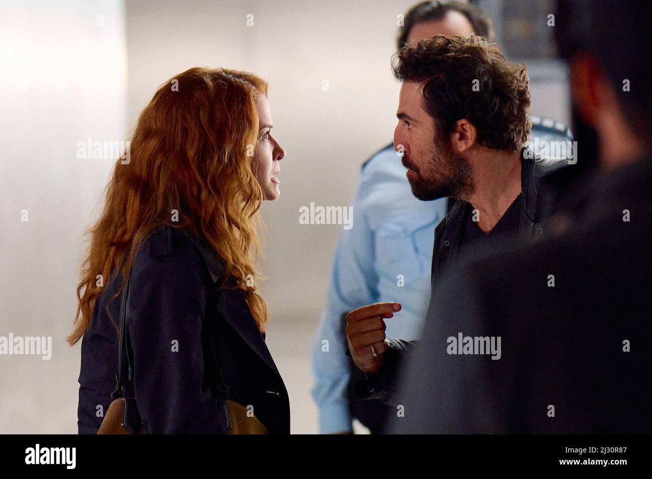STOLEN BY THEIR FATHER, from left: Sarah Drew, Kimonas Kouris, (aired ...