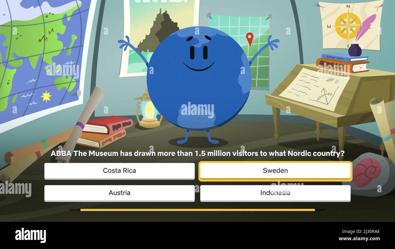 TRIVIA QUEST, question, (Season 1, aired April 1, 2022). photo ...