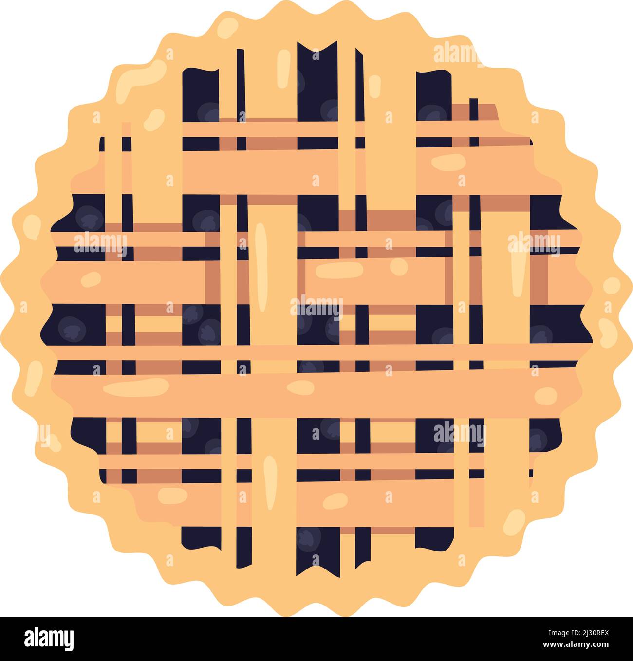 cute tart design Stock Vector Image & Art - Alamy