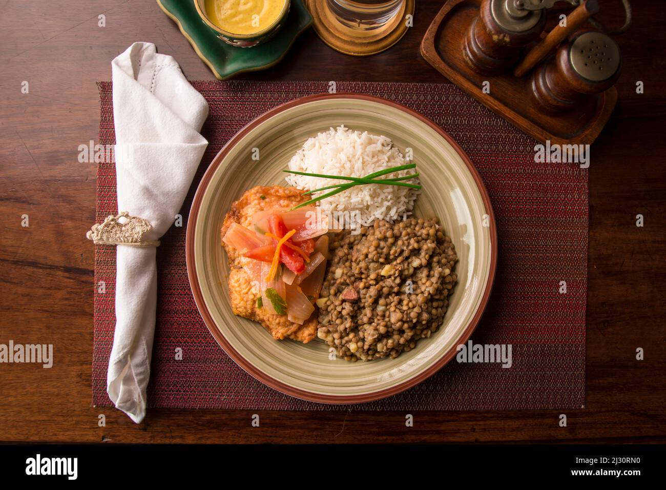 Peruvian comfort food homemade traditional gastronomy buffet table ...