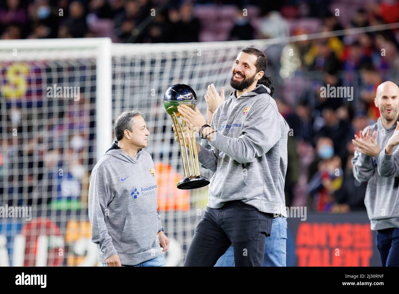 Nikola mirotic del fc barcelona hi-res stock photography and images - Alamy