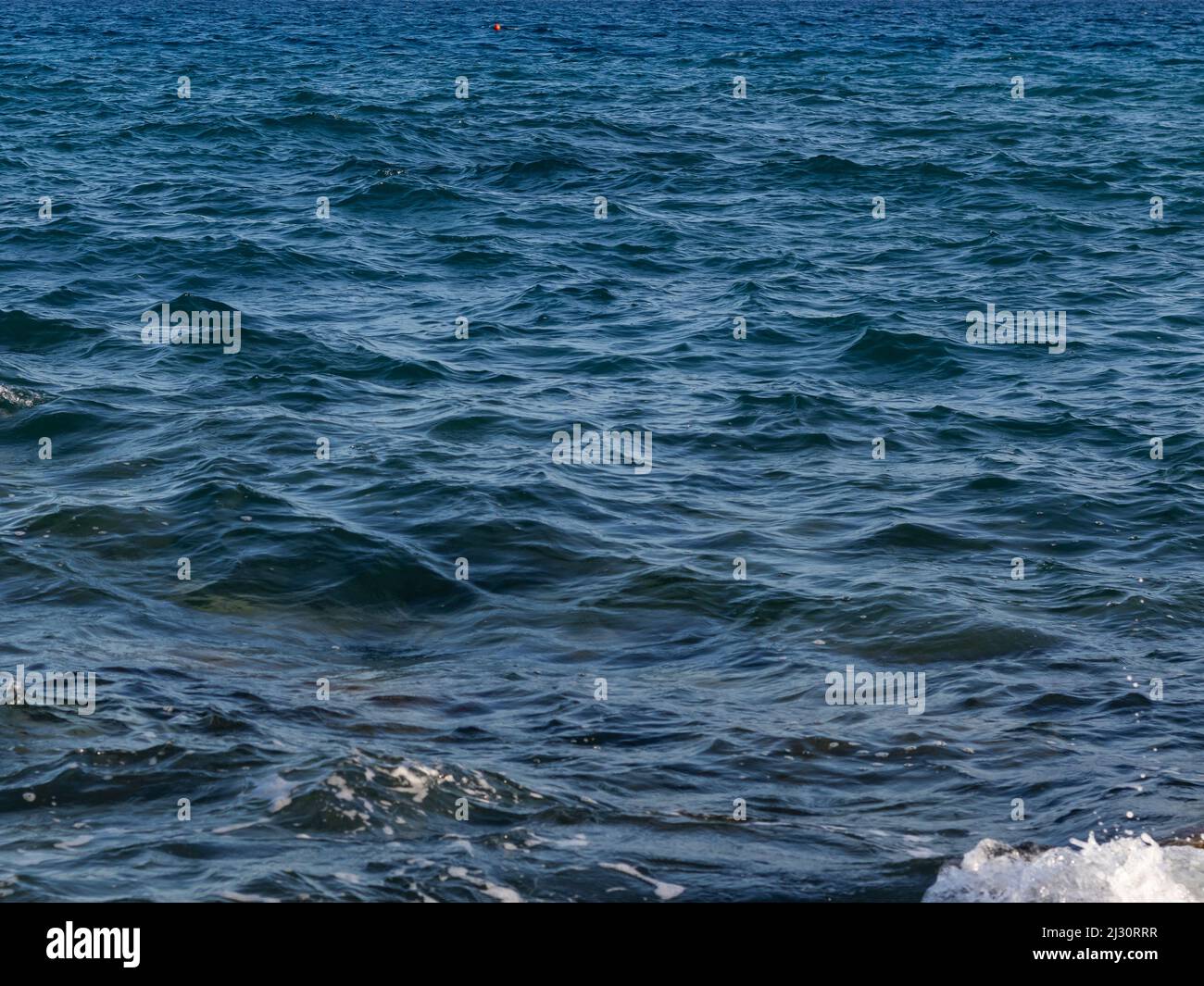 water surface texture. Deep sea waves Stock Photo - Alamy