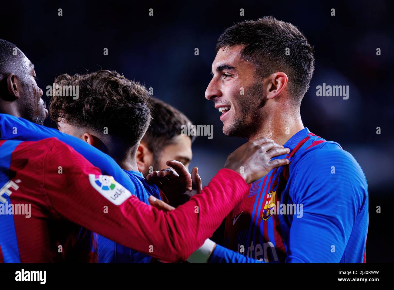 Ferran torres score hi-res stock photography and images - Alamy