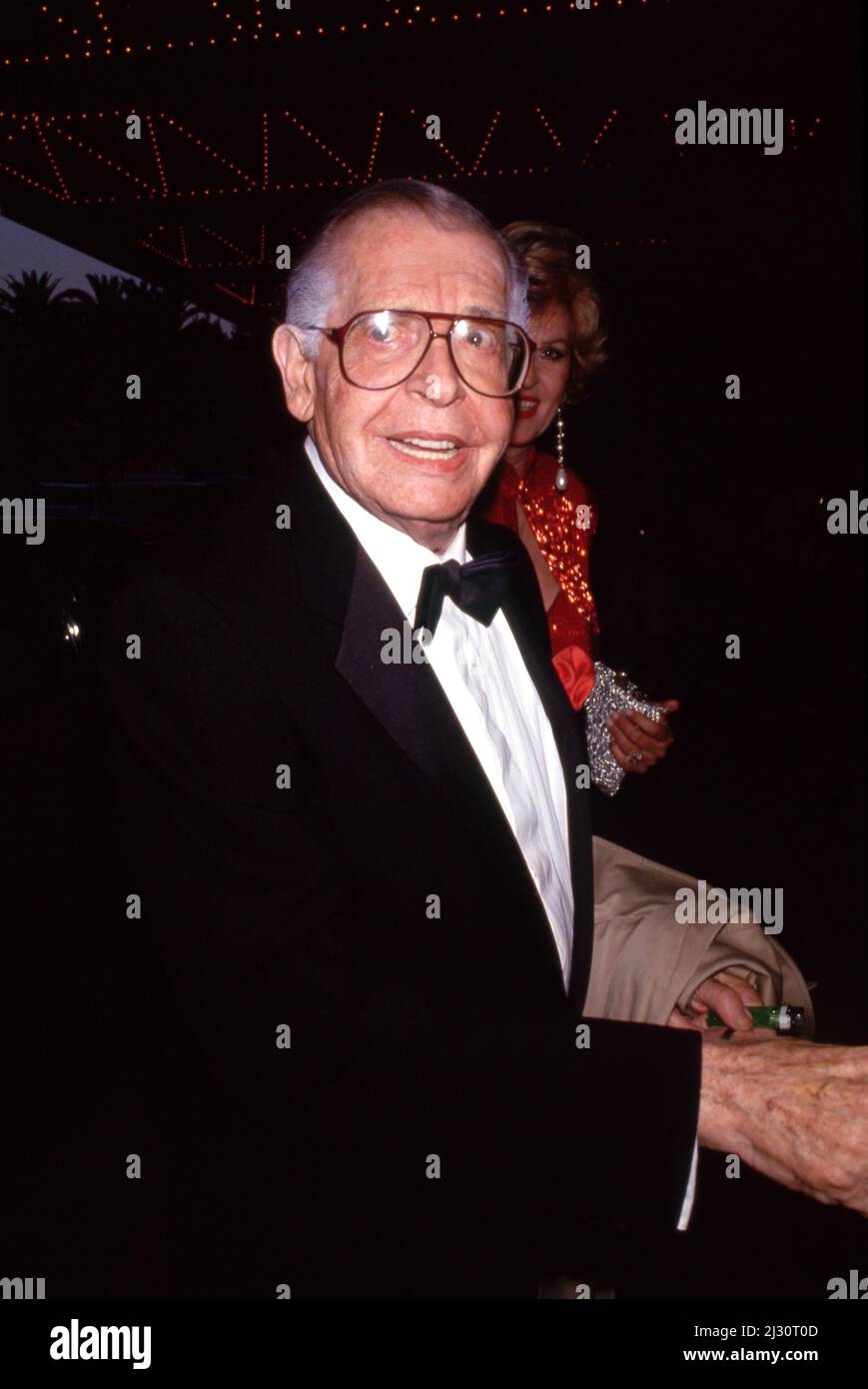 Milton Berle August 1992 Credit: Ralph Dominguez/MediaPunch Stock Photo ...