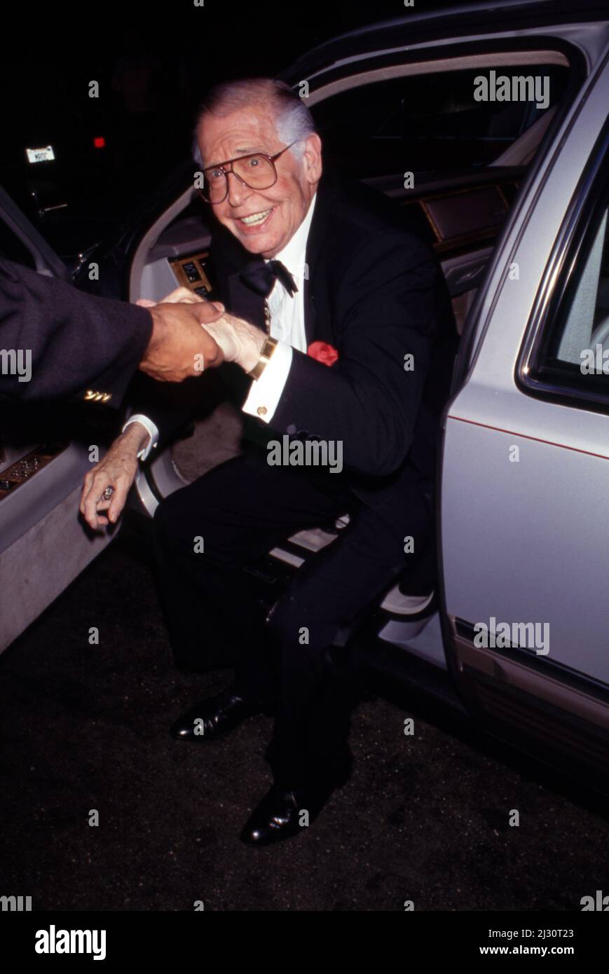 Milton Berle August 1992 Credit: Ralph Dominguez/MediaPunch Stock Photo ...