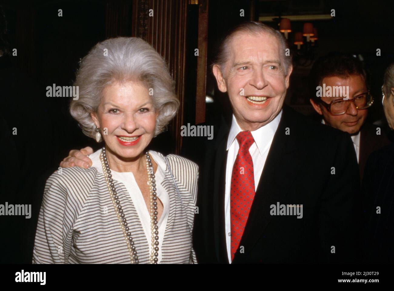 Milton Berle and Ruth Berle Circa 1980's Credit: Ralph Dominguez ...
