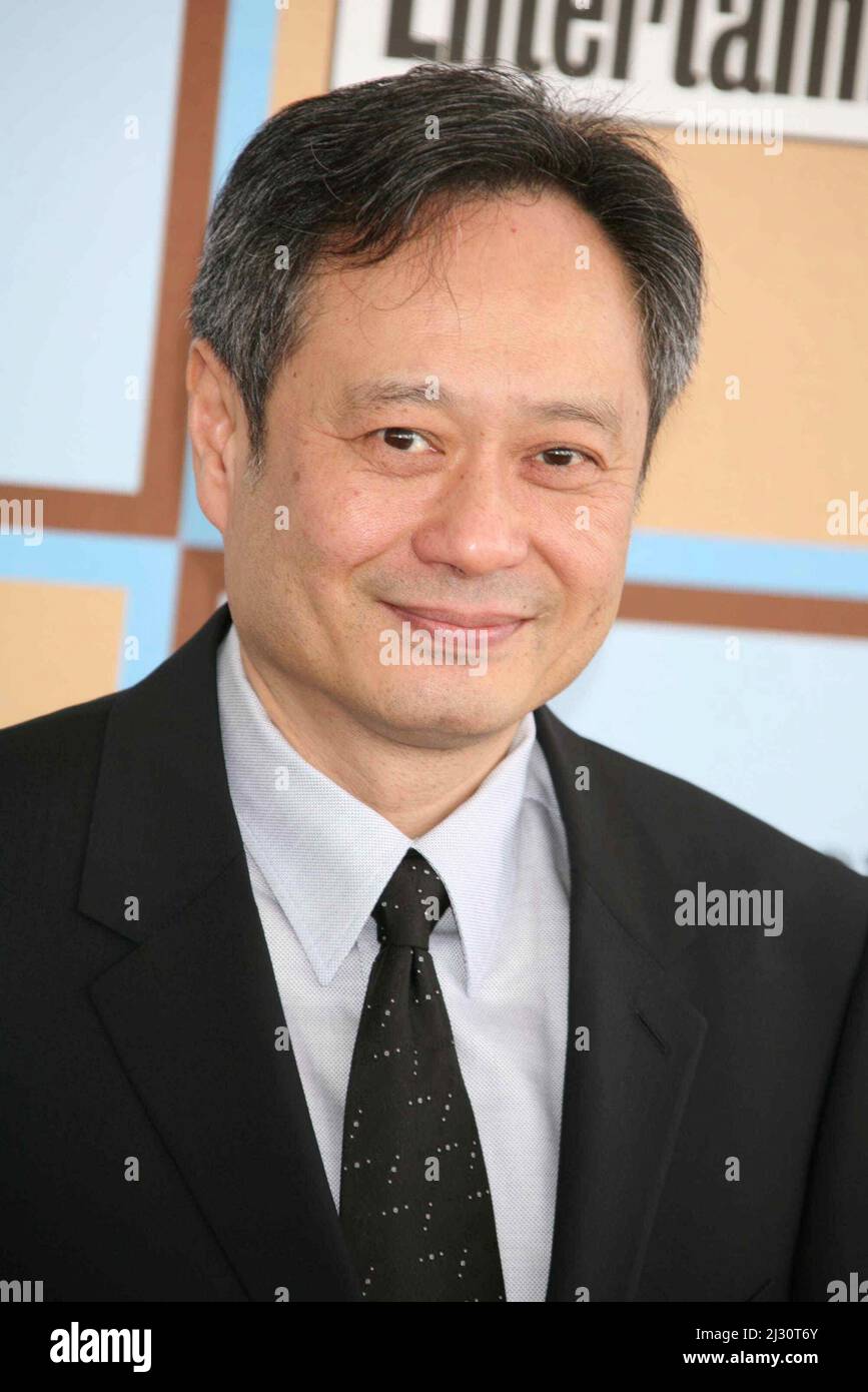 Ang Lee attends the 21st Independent Spirit Awards in Santa Monica, CA ...