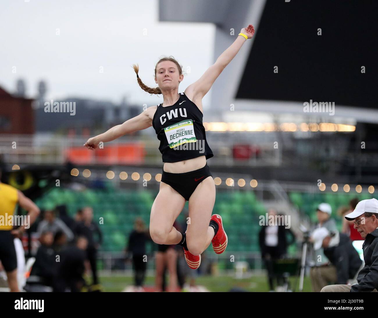 April 1, 2022: McCall DeChenne of Central Washington University ...