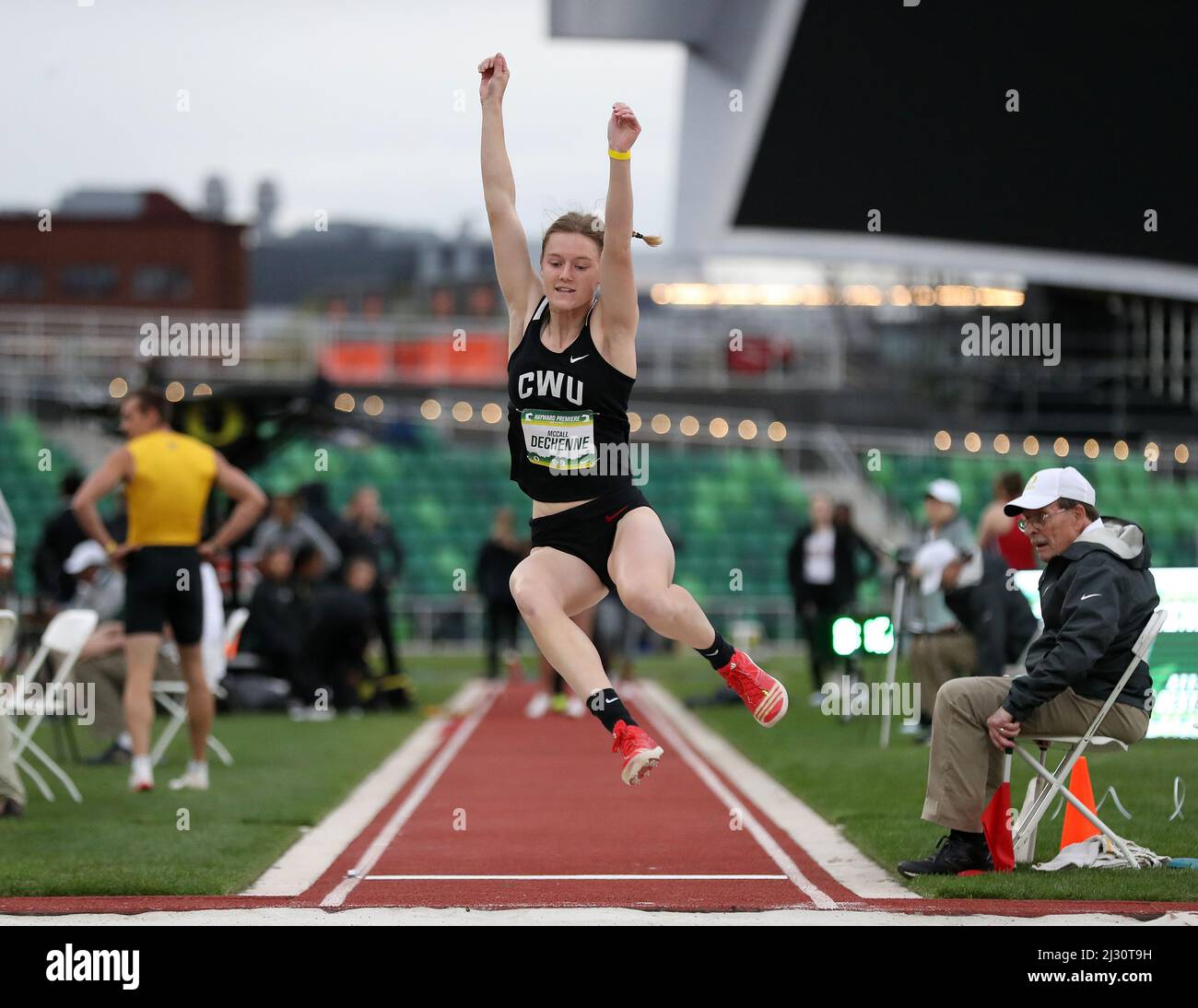April 1, 2022: McCall DeChenne of Central Washington University ...