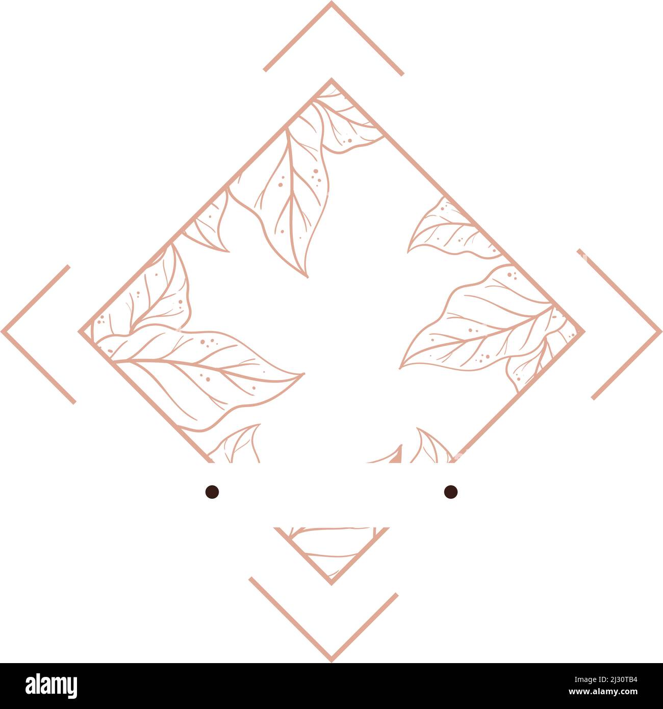 nature emblem design Stock Vector Image & Art - Alamy
