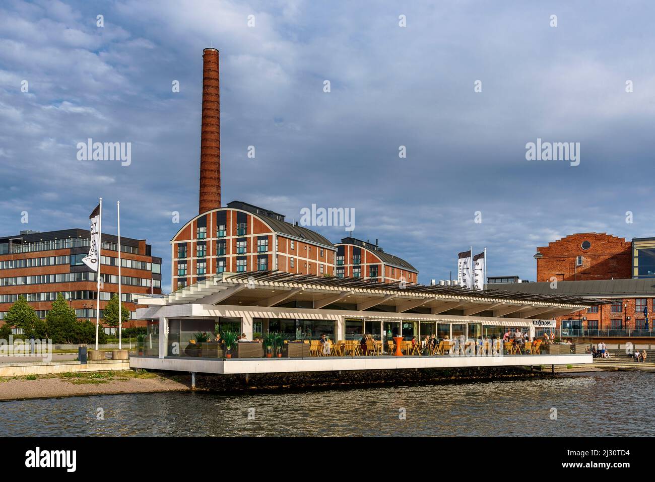 Sibelius Hall in Lahti, Finland Stock Photo - Alamy