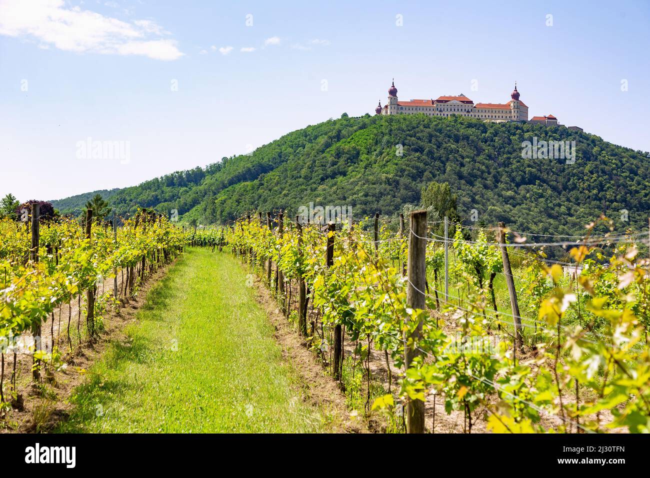 Benedictine monastery gottweig hi-res stock photography and images - Alamy