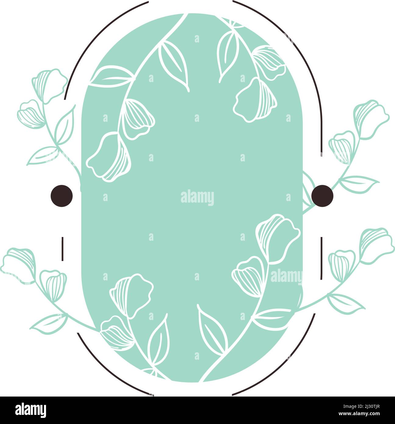 nature emblem icon Stock Vector Image & Art - Alamy