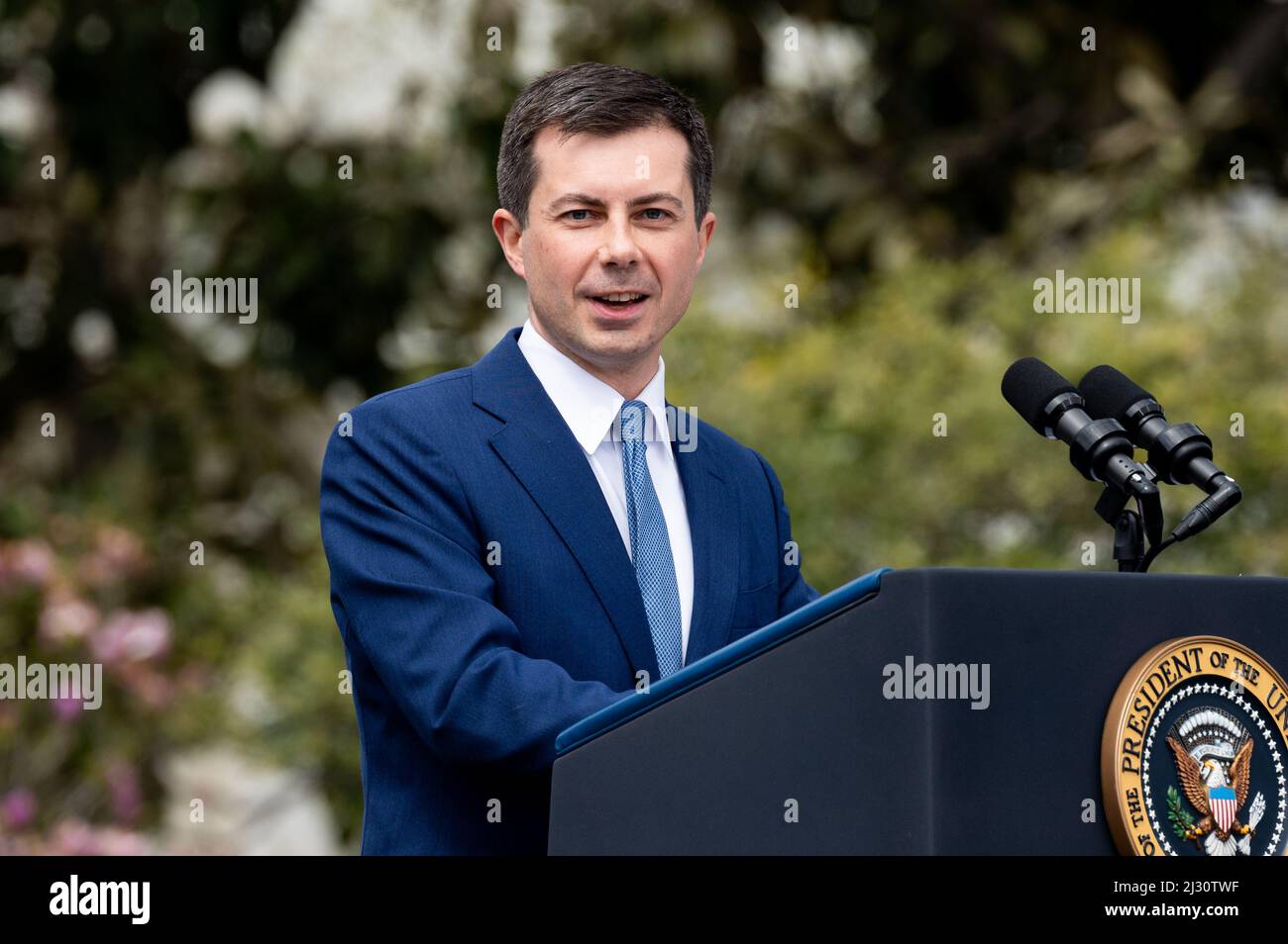 April 4, 2022 - Washington, DC, United States: U.S. Secretary of ...