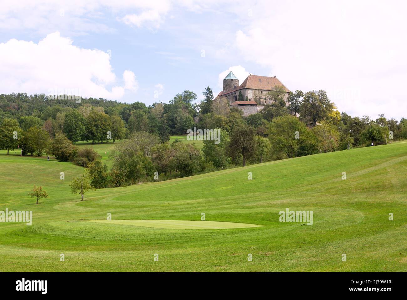 Colmberg castle hi-res stock photography and images - Alamy