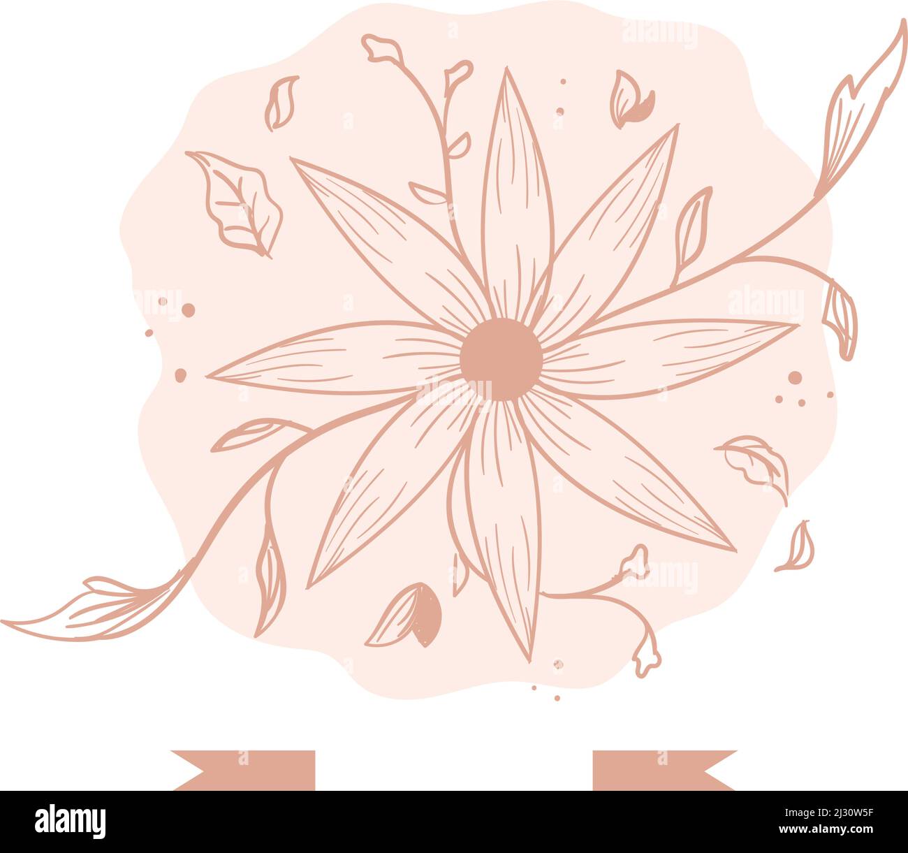 nature stamp design Stock Vector Image & Art - Alamy