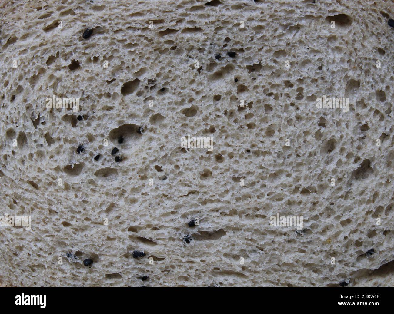A Rye Bread Texture Stock Photo - Alamy