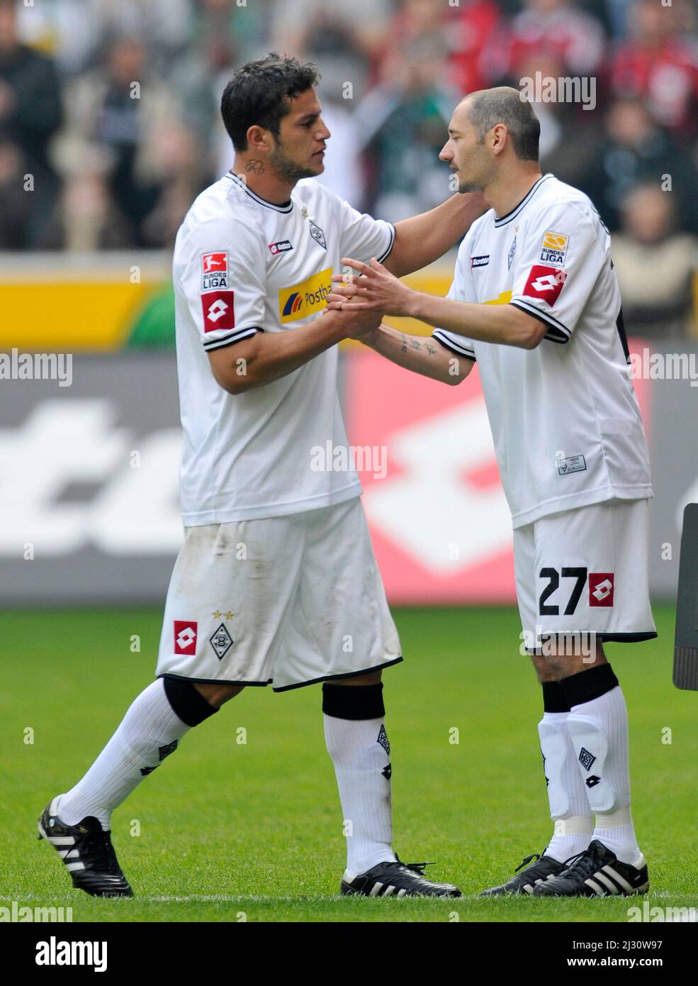 German soccer player oliver neuville hi-res stock photography and ...