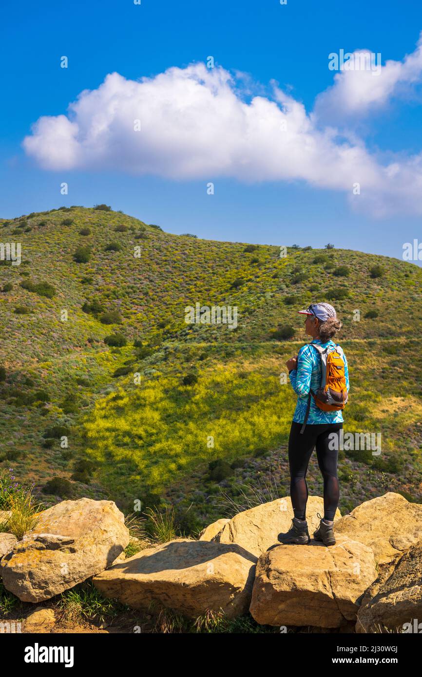 Hiking the Chumash Trail in La Jolla Valley, Point Mugu State Park ...