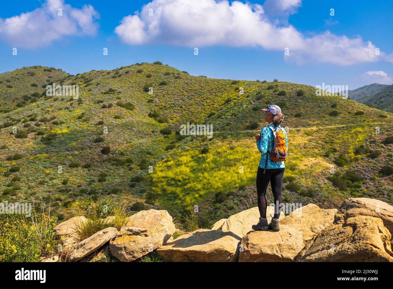 Hiking the Chumash Trail in La Jolla Valley, Point Mugu State Park ...
