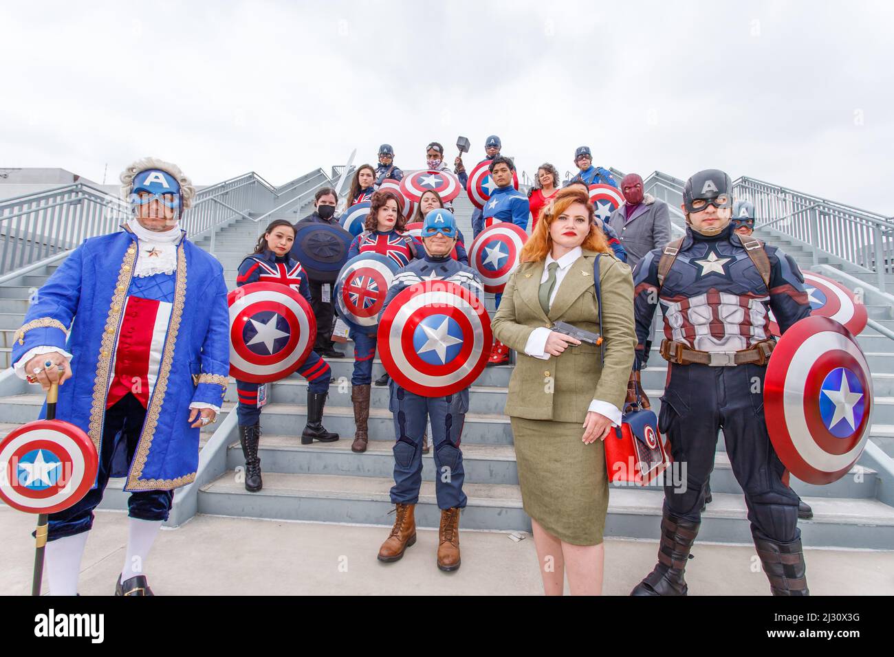 Captain America 2 Shield Agents