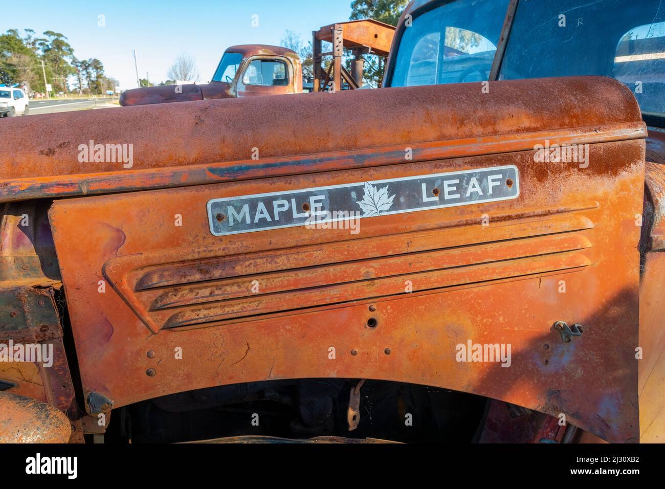 Old ute truck hi-res stock photography and images - Alamy