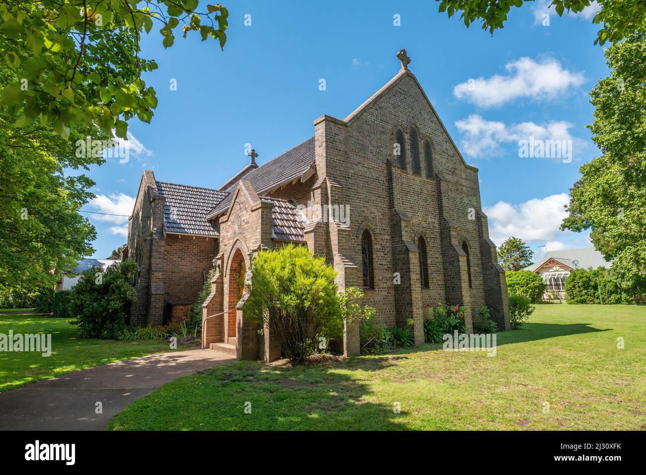 St James, Anglican Church located in the Northern Tablelands town of ...