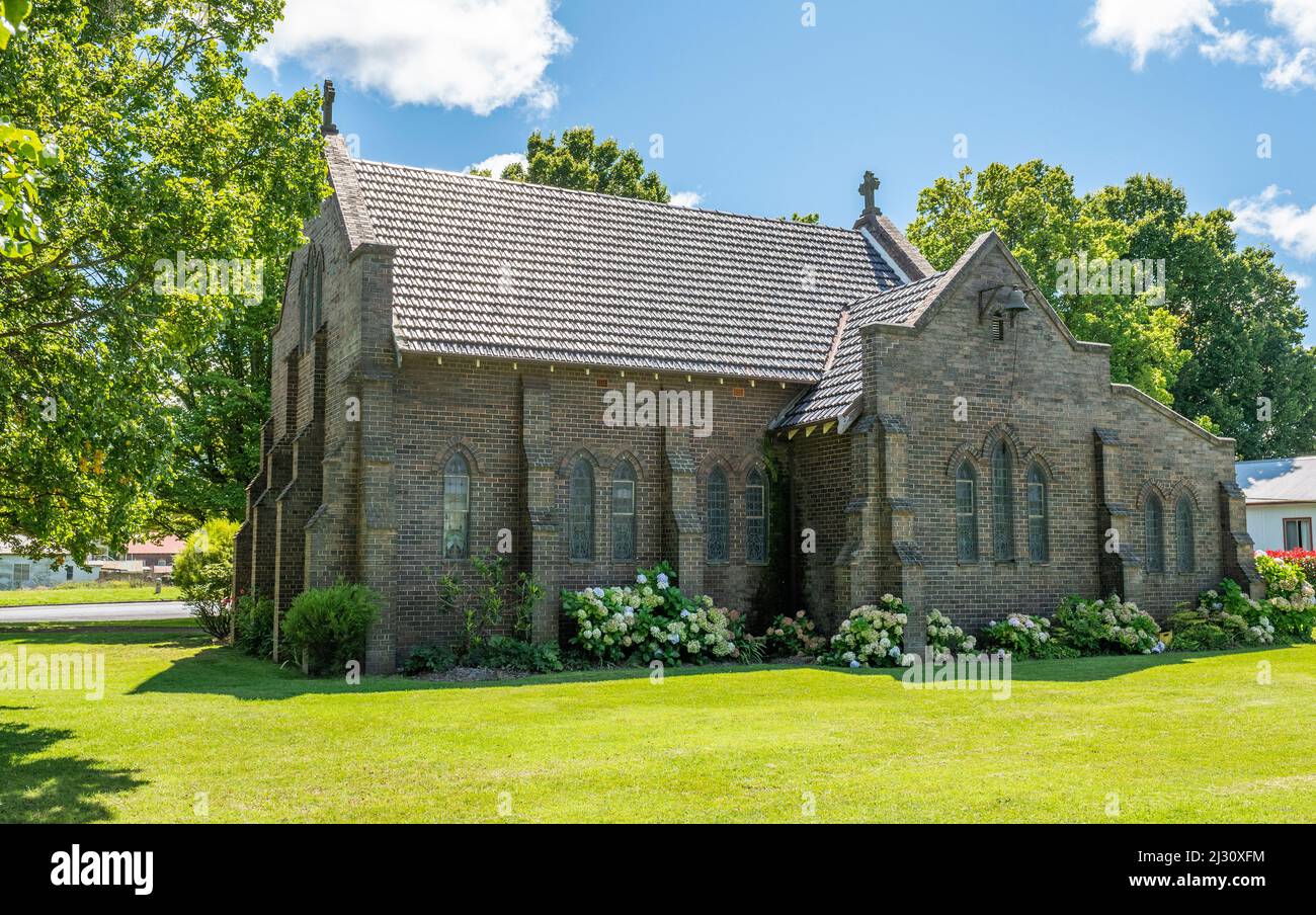 St James, Anglican Church located in the Northern Tablelands town of ...